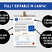 PTA / PTO Fundraising Opt-out Form - Editable Canva Template - Pto/pta ...
