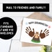 3 Groundhog Day Handprint and Footprint Craft Bundle Printable DIY ...