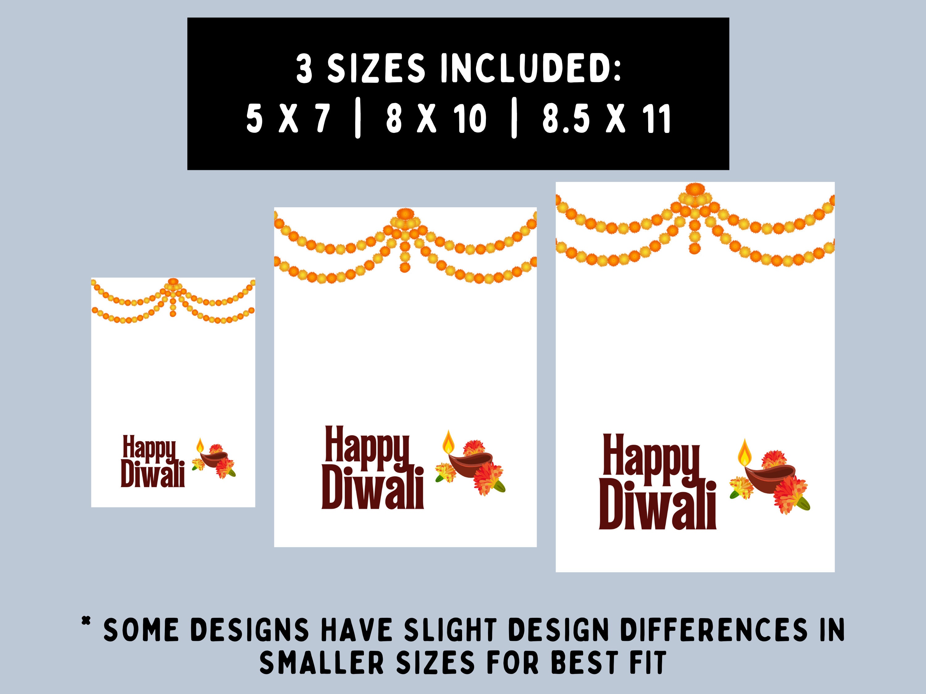 Diwali Handprint Craft Bundle -- Printable DIY Art Activities for Kids ...