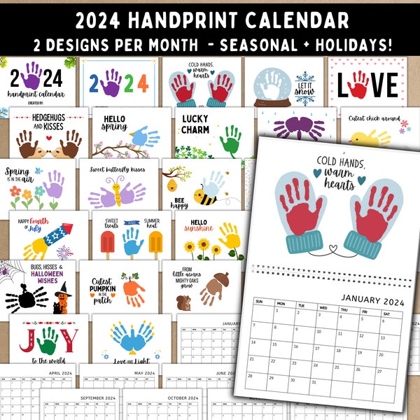 Handprint - Etsy