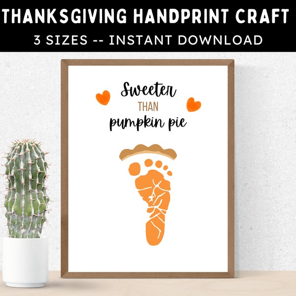 Kids Footprint Art - Etsy