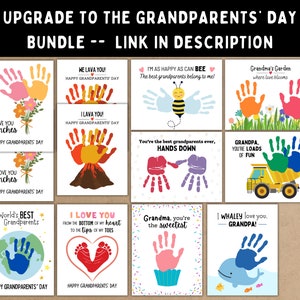 Grandparents' Day Handprint Craft -- World's Best Grandparents ...