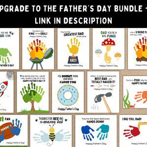 Father's Day Tree Handprint Craft - Printable DIY Art Activity for Dad ...