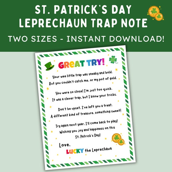 Gifts From Leprechaun - 60+ Gift Ideas for 2024