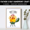 Hanukkah Handprint Craft Bundle Printable Chanukah Activity for Kids ...