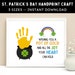 St. Patrick's Day Pot of Gold Handprint Craft -- Printable DIY Art ...