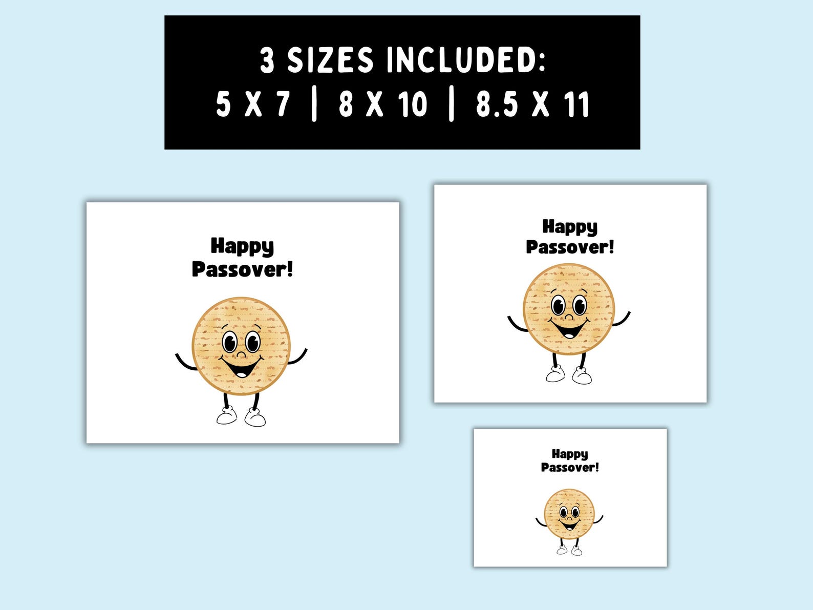 6 Passover Handprint Craft Templates -- Printable Pesach Art for Kids ...