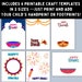 Diwali Handprint Craft Bundle -- Printable DIY Art Activities for Kids ...