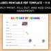 Last Day of School Craft -- End of Preschool Handprint -- End of School ...