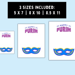 6 Purim Handprint Craft Templates -- Printable Jewish Holiday Art ...