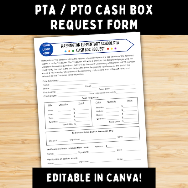 Concession Reconciliation Cash Sheet - Etsy