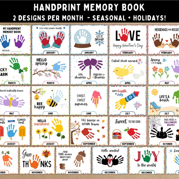 Toddler Memory Book - Etsy