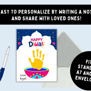 Diwali Handprint Craft Bundle Printable DIY Art Activities for Kids ...
