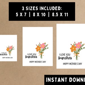 Mother's Day for Grandma Handprint Craft Bundle Printable DIY Craft ...