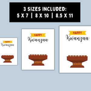 Kwanzaa Handprint and Fingerprint Craft Bundle - Printable School and ...