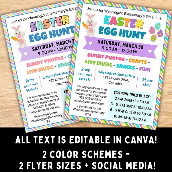 Easter Egg Hunt - Etsy