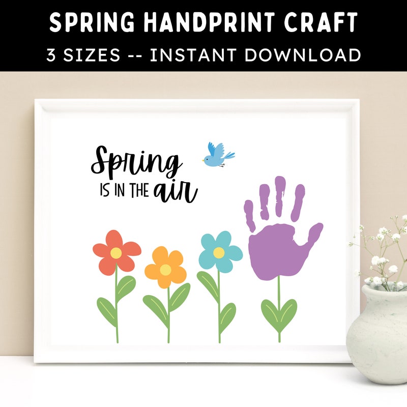 Spring Infant Art - Etsy