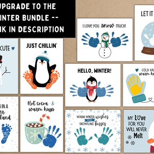 Snowman Handprint Craft -- Printable DIY Winter Activity for Kids ...