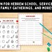 6 Rosh Hashanah Games -- Printable Jewish New Year Activities -- Rosh ...