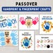 6 Passover Handprint Craft Templates -- Printable Pesach Art for Kids ...