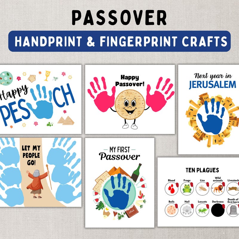 Passover Decoration - Etsy