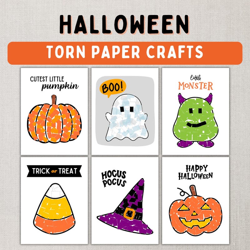 Halloween Craft - Etsy