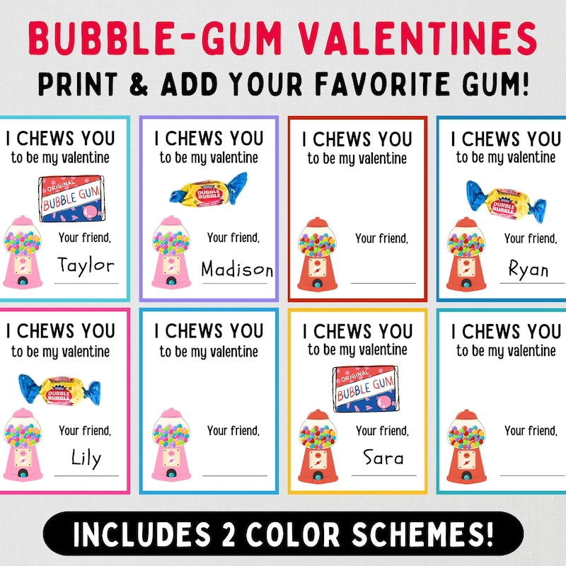 Bubble Gum Candy - Etsy