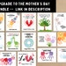 Mother's Day Sun Handprint Craft - You Are My Sunshine - Printable DIY ...