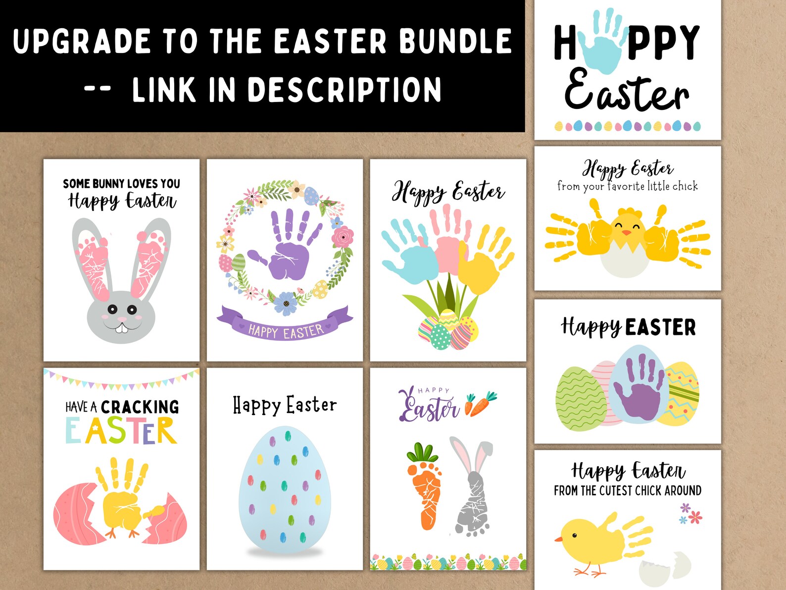 Easter Egg Handprint Craft -- Printable DIY Art Activity for Kids ...