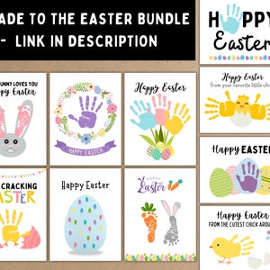 Easter Egg Handprint Craft -- Printable DIY Art Activity for Kids ...