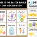 Easter Egg Handprint Craft Printable DIY Easter Handprint Activity ...