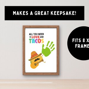 Cinco De Mayo Handprint Craft Bundle Printable DIY Craft Activities ...