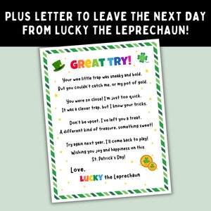 Leprechaun Trap Kit -- Easy DIY Bundle to Catch a Leprechaun on St ...