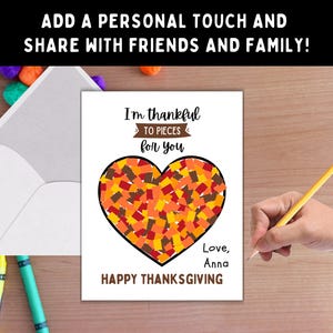 Thanksgiving Cut and Paste Paper Crafts -- Printable Torn Paper Art ...