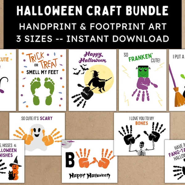 Halloween Craft - Etsy