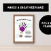 Preschool / Pre-k Graduation Handprint Craft Bundle Printable DIY Craft ...