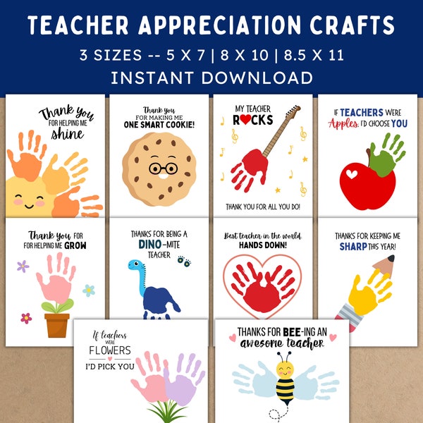 Teacher Appreciation - Etsy