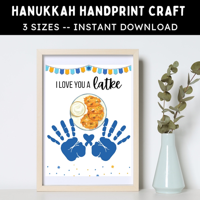 I Love You a Latke - Etsy