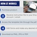 PTA / PTO Fundraising Opt-out Form - Editable Canva Template - Pto/pta ...