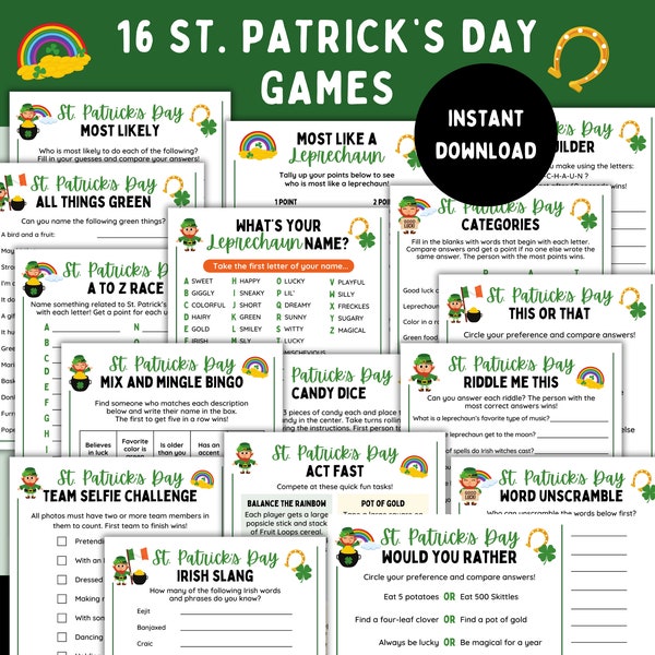 St Patricks Day - Etsy