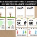 Preschool / Pre-k Graduation Handprint Craft Bundle Printable DIY Craft ...