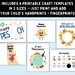 6 Passover Handprint Craft Templates -- Printable Pesach Art for Kids ...