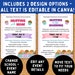 Muffins With Mom / Muffins in the Morning - Editable Canva Template for ...