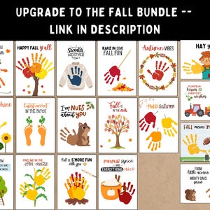 Fall Football Handprint Craft -- Printable DIY Autumn Handprint ...