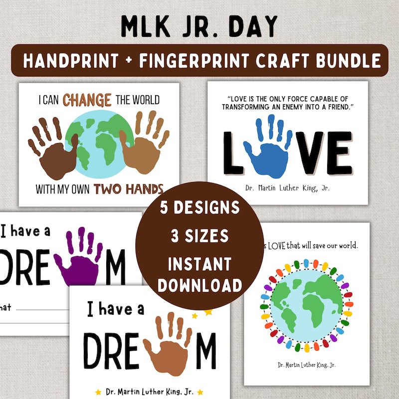 Martin Luther King Jr - Etsy