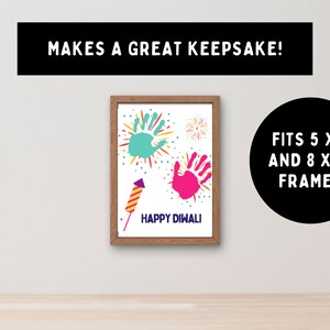 Diwali Handprint Craft Bundle Printable DIY Art Activities for Kids ...