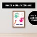 Diwali Handprint Craft Bundle -- Printable DIY Art Activities for Kids ...