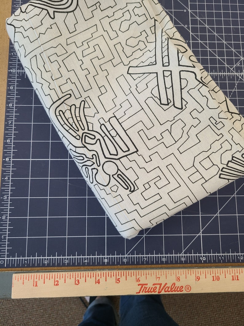 Cotton Shipibo-inspired Print: 56 X 2 2/3 Yard Piece - Etsy