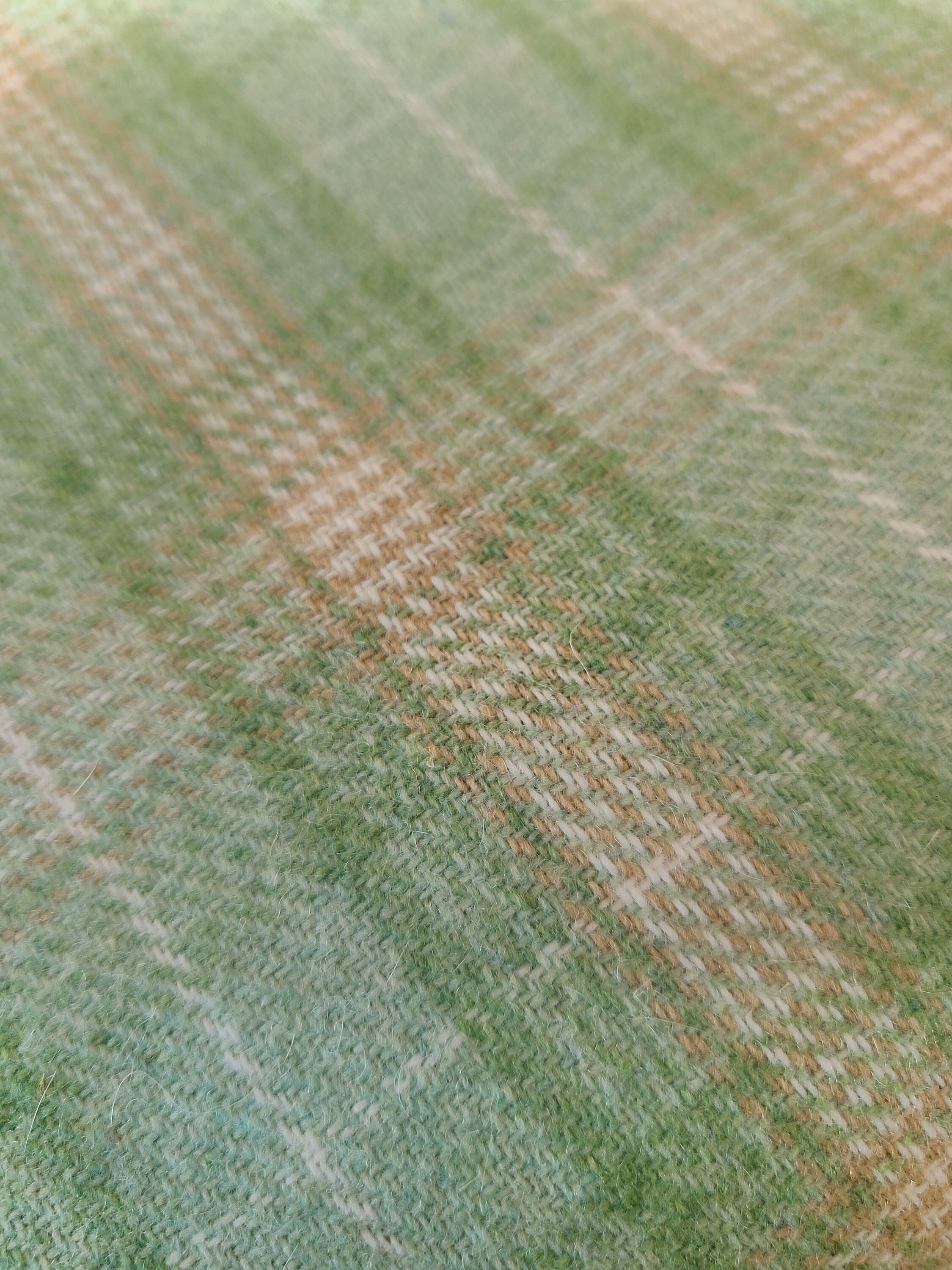 Italian Wool/poly Blend Plaid 60 Wide X 3.5 Yards - Etsy