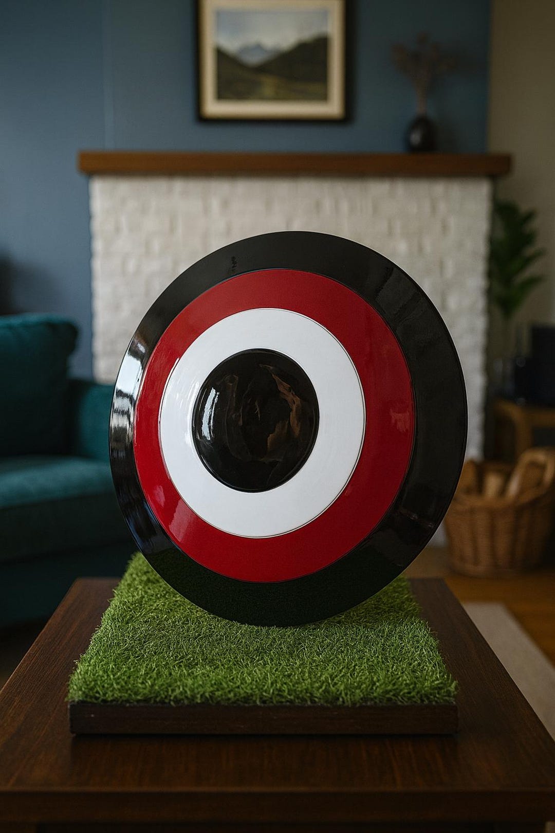Deadpool Shield for Cosplay and Display - Etsy